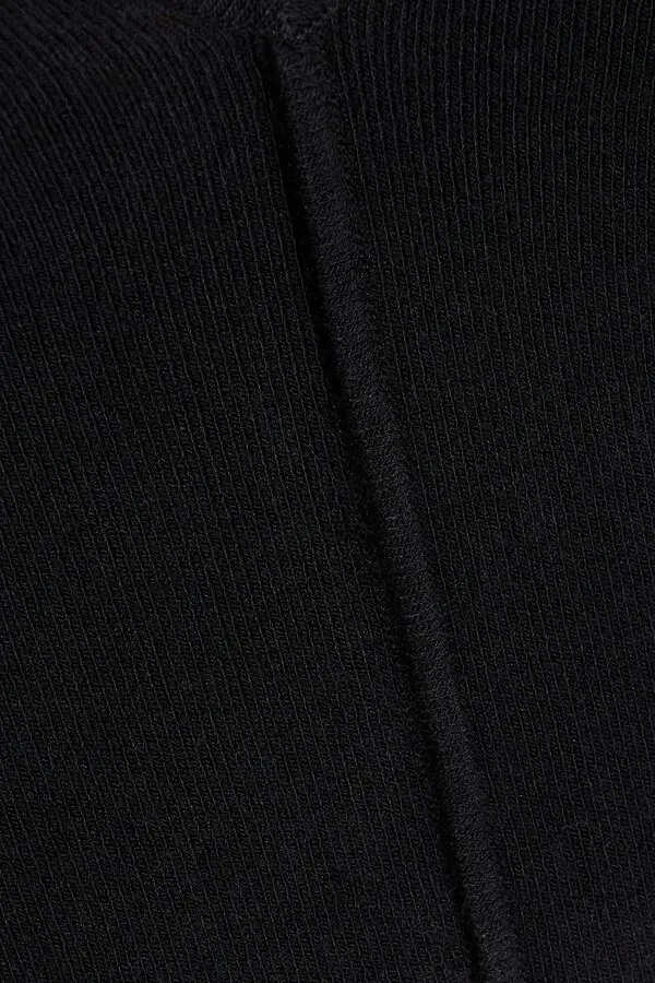 Helmut Lang Cropped Stretch-knit Tank