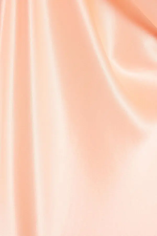 ROKSANDA Two-tone Silk-satin Draped Slip Dress