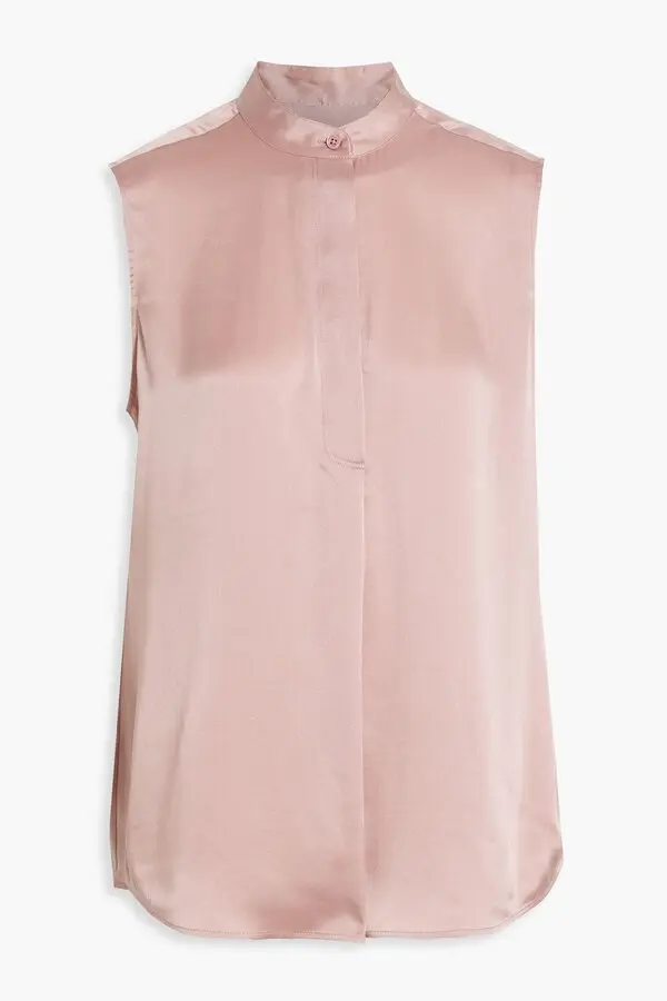 Equipment Therese Silksatin Top