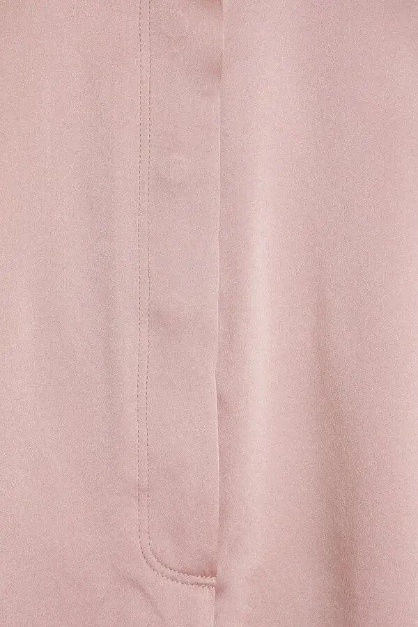 Equipment Therese Silksatin Top