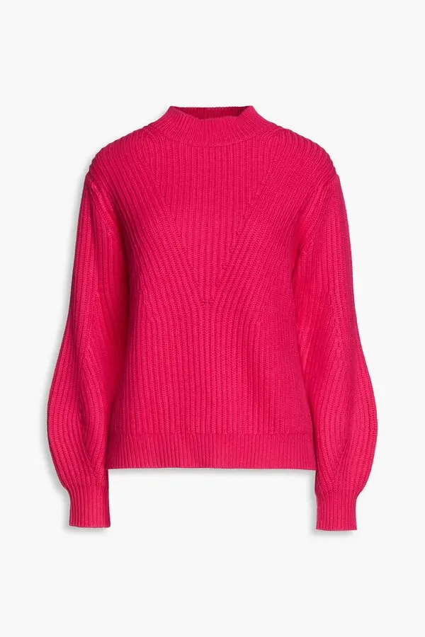 Chinti & Parker Ribbed Wool And Cashmere-blend Sweater