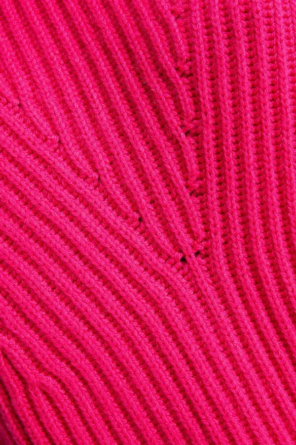 Chinti & Parker Ribbed Wool And Cashmere-blend Sweater