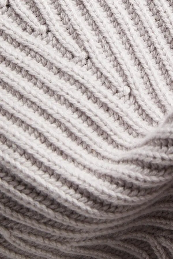 Chinti & Parker Ribbed Wool And Cashmereblend Sweater