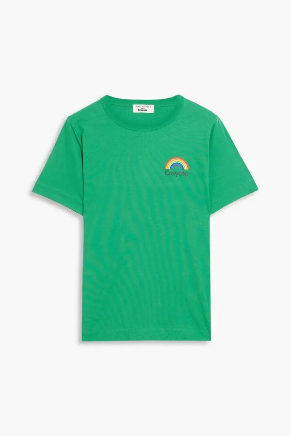 Chinti & Parker Printed Cottonjersey Tshirt