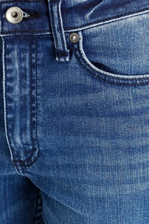 Rag & Bone Nina Faded Highrise Kickflare Jeans