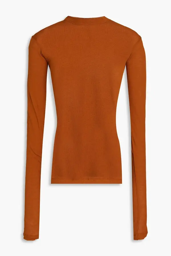 Bite Studios Cotton-jersey Top - Tan