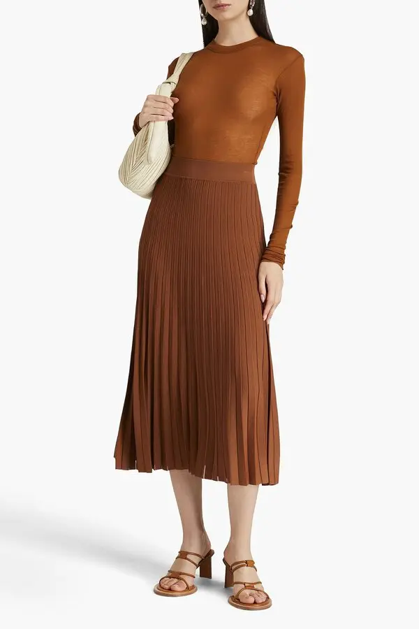 Bite Studios Cotton-jersey Top - Tan
