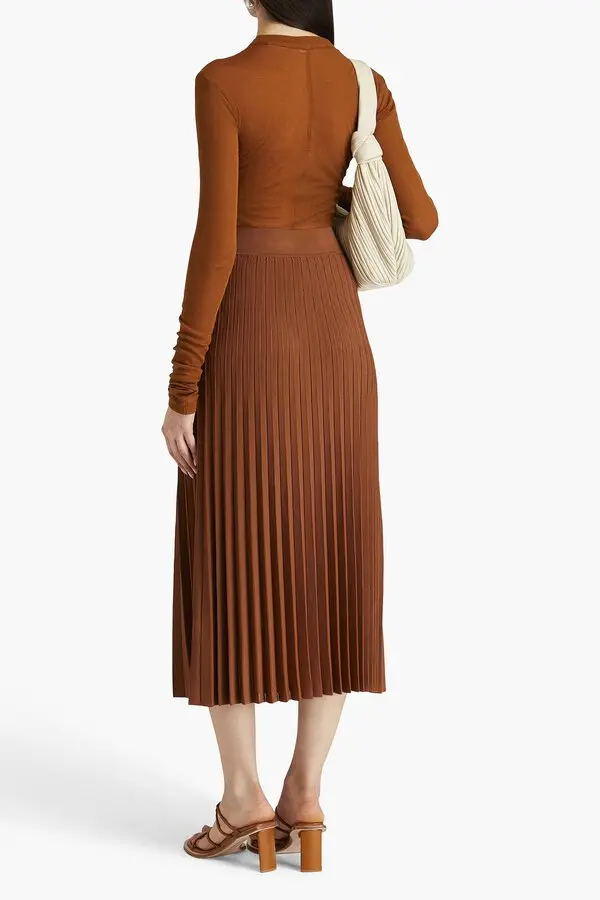 Bite Studios Cotton-jersey Top - Tan