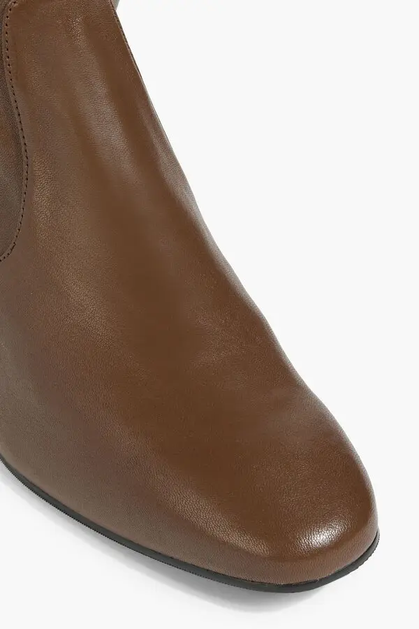 STUART WEITZMAN Genna 60 Leather Thigh Boots
