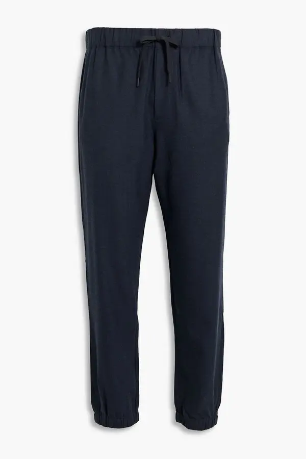 Rag & Bone City Prospect Brushed Jersey Sweatpants - Navy