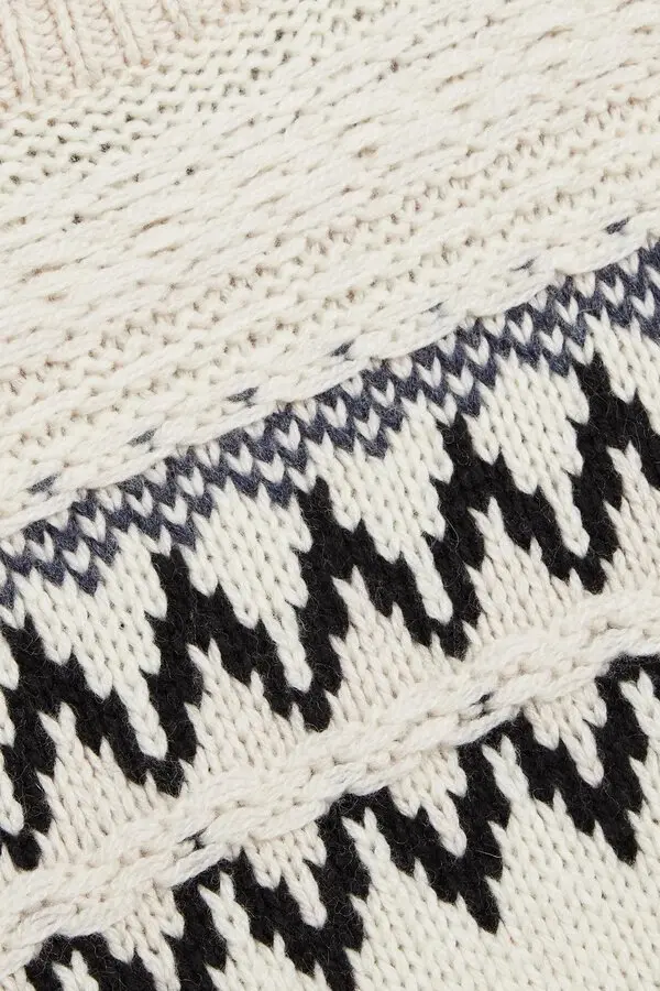 Rag & Bone Willow Fair Isle Wool Sweater