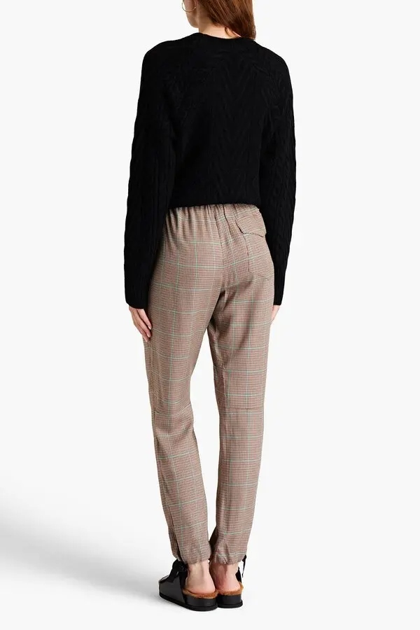 Rag & Bone Pierce Cableknit Cashmere Sweater