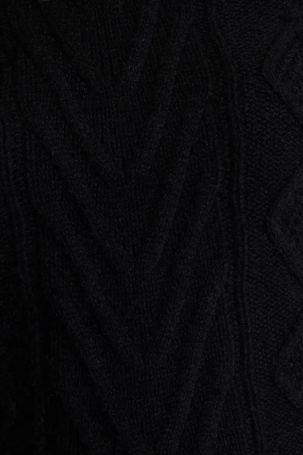 Rag & Bone Pierce Cableknit Cashmere Sweater