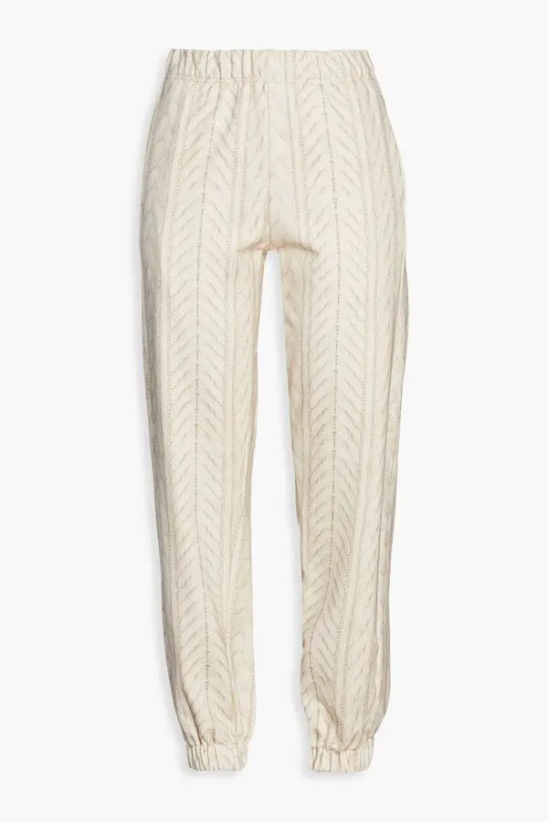 Rag & Bone Mirimar Printed French Cottonterry Track Pants