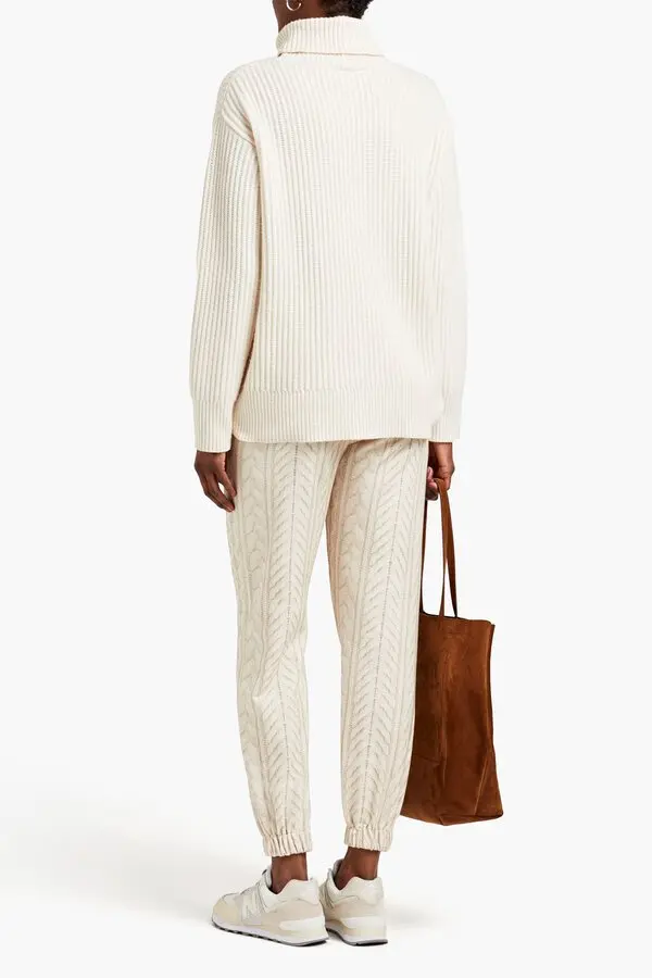 Rag & Bone Mirimar Printed French Cottonterry Track Pants