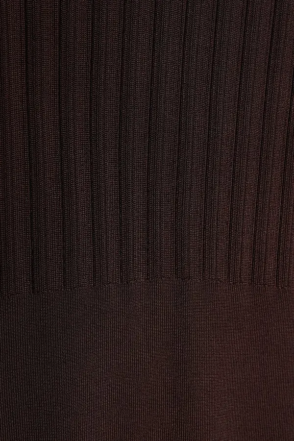 Rag & Bone Dawson Ribbedknit Midi Dress