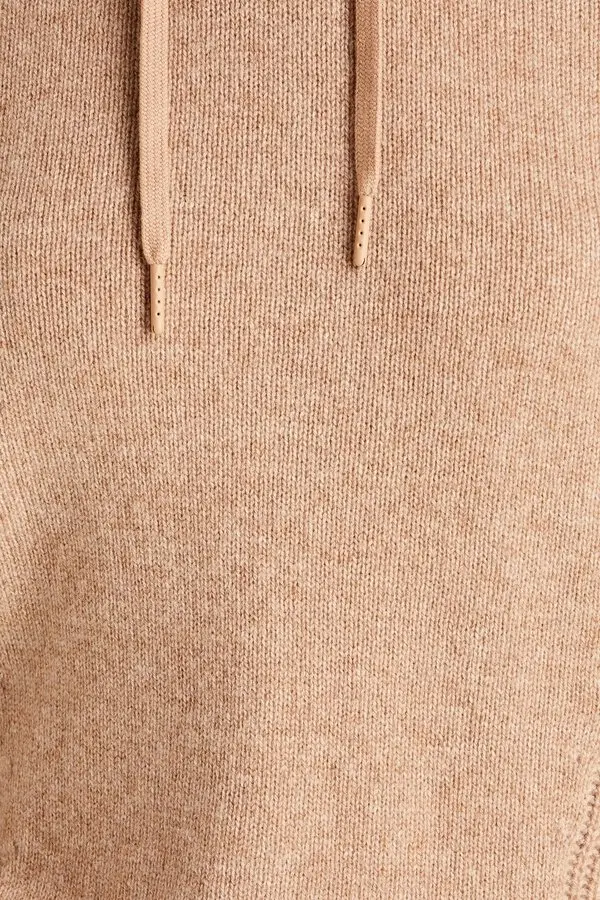 Rag & Bone Pierce Mélange Ribbed Cashmere Hoodie