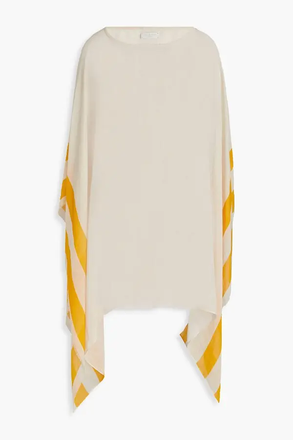 Rag & Bone Hera Printed Slub Gauze Kaftan