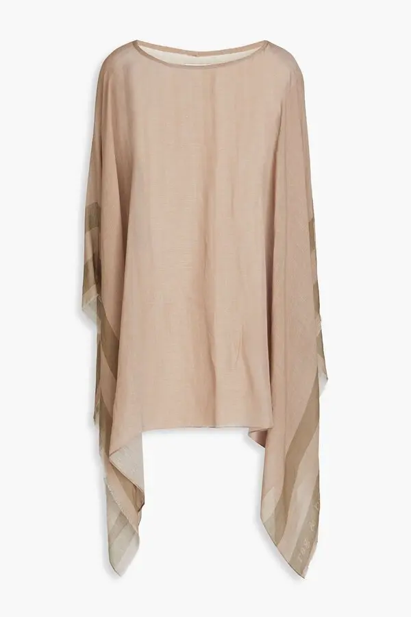 Rag & Bone Hera Printed Slub Gauze Kaftan