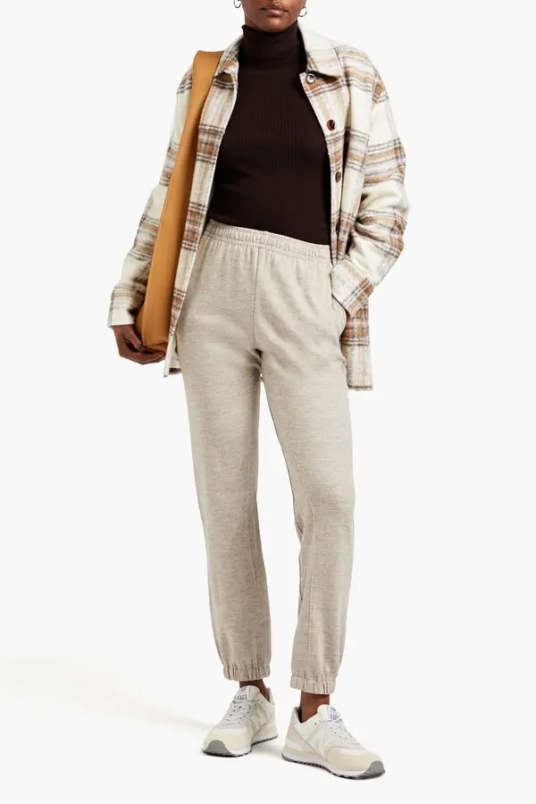 Rag & Bone Yan Wooljersey Track Pants