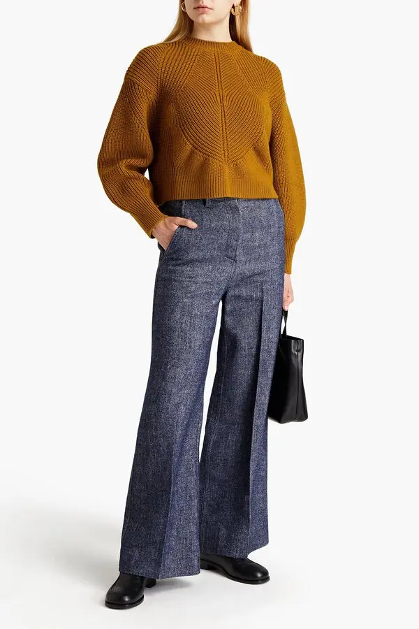 Alberta Ferretti Wool Sweater