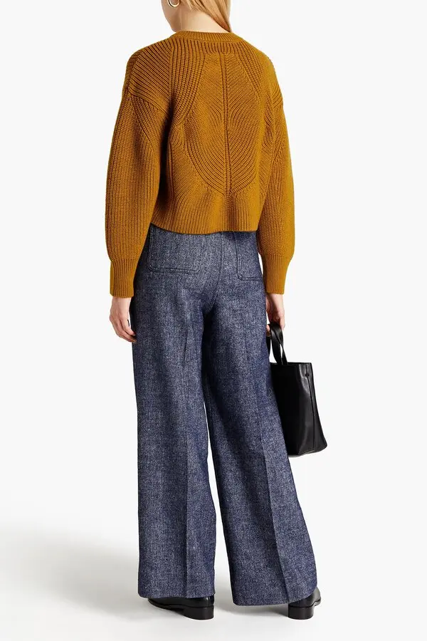 Alberta Ferretti Wool Sweater
