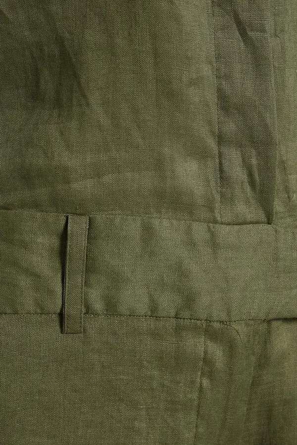 Equipment Valerie Linen Playsuit