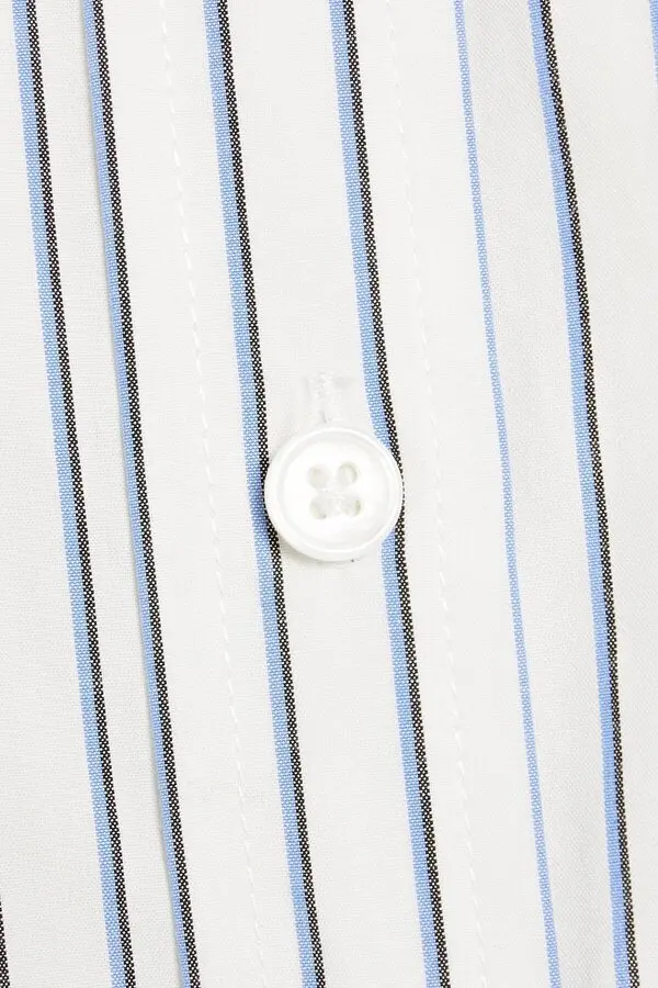 Co Striped Ttonpoplin Shirt