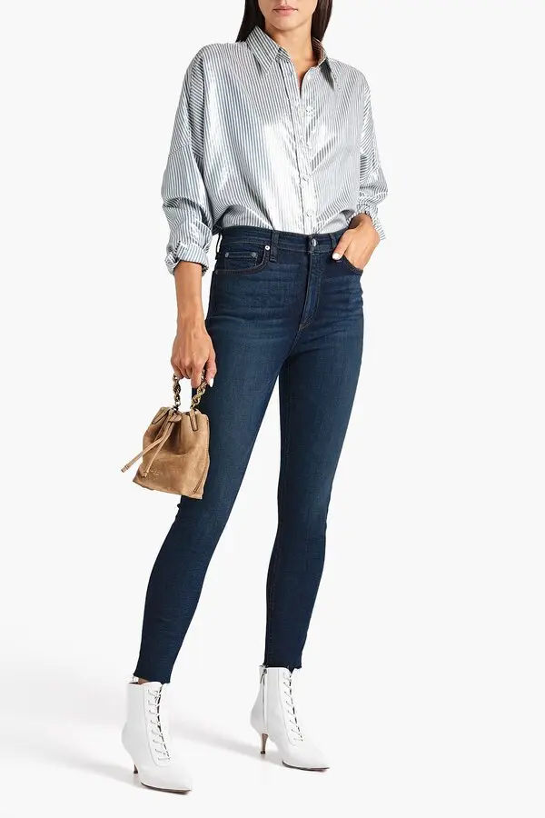 Rag & Bone Nina Highrise Skinny Jeans