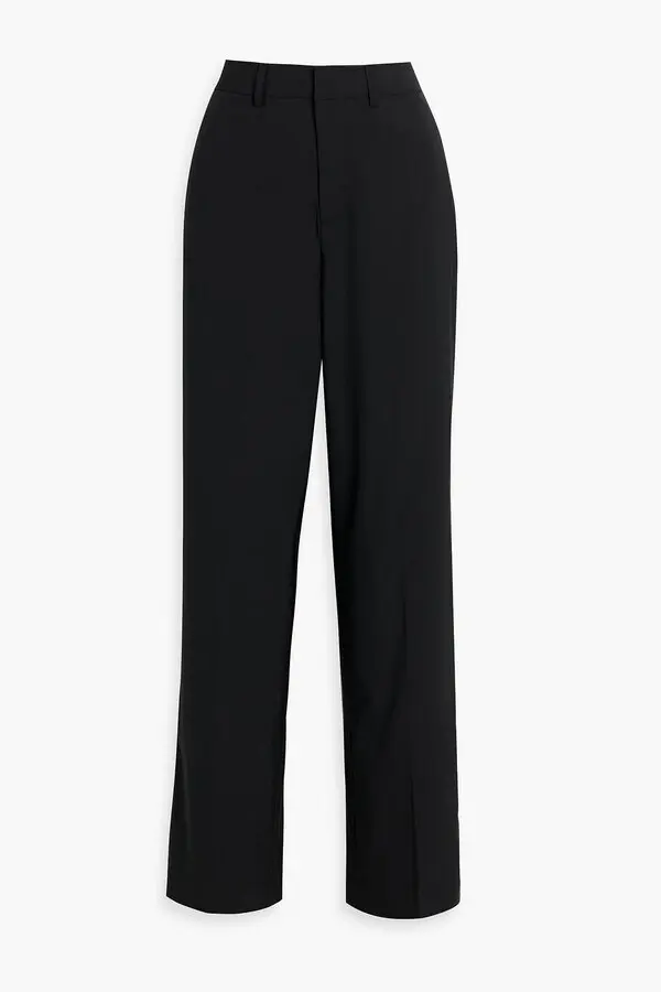Co Wool Wideleg Pants - Black