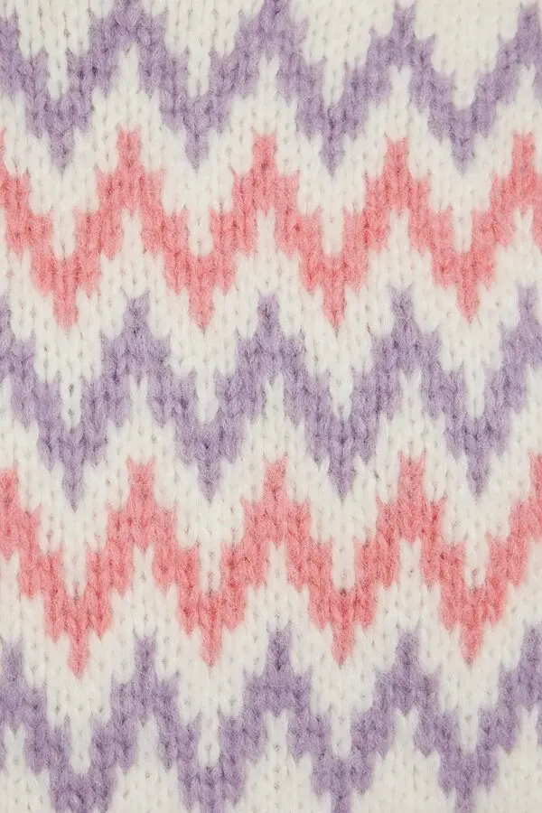 Chinti & Parker Fair Isle Alpaca-blend Sweater