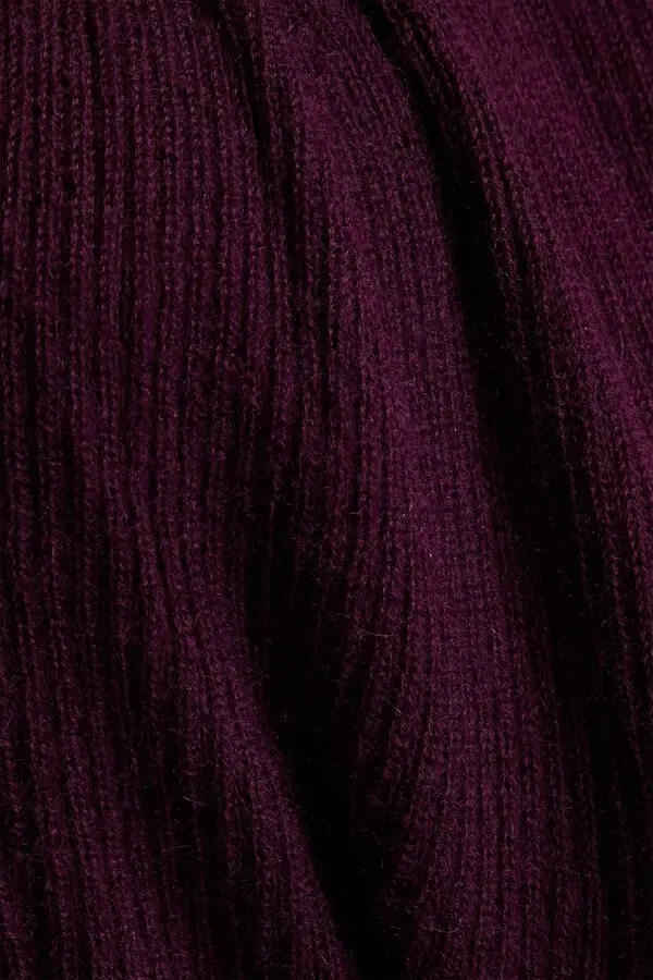 Autumn Cashmere Ribbed Cashmere Sweater