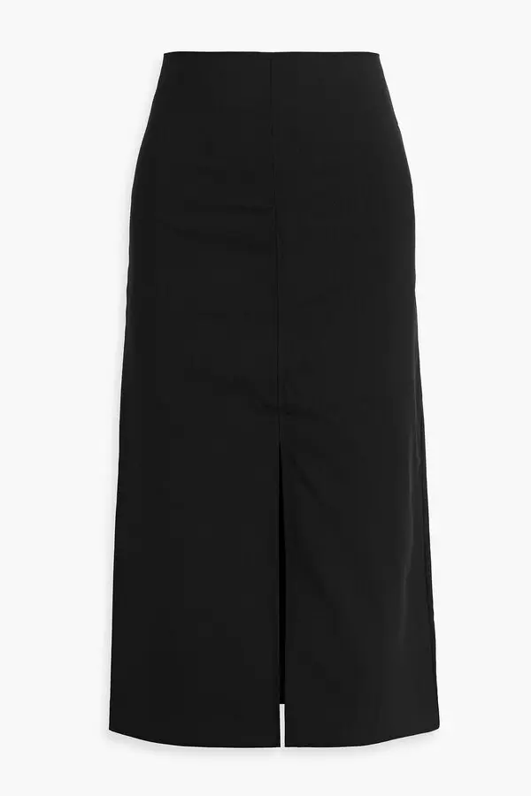 Co Wool Midi Skirt