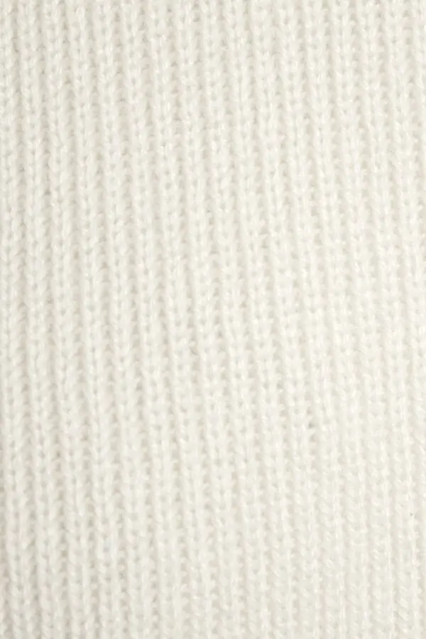 Co Ribbed Cashmere Sweater - Ivory