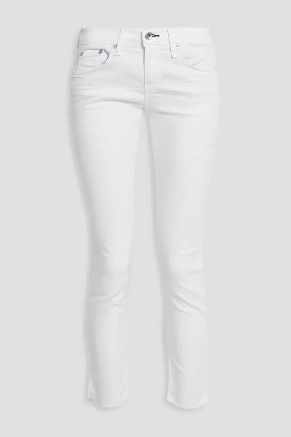 Rag & Bone Mid-rise Skinny Jeans