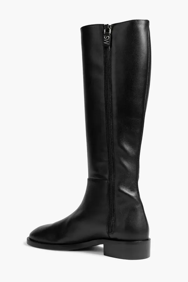 STUART WEITZMAN Keelan Leather Knee Boots