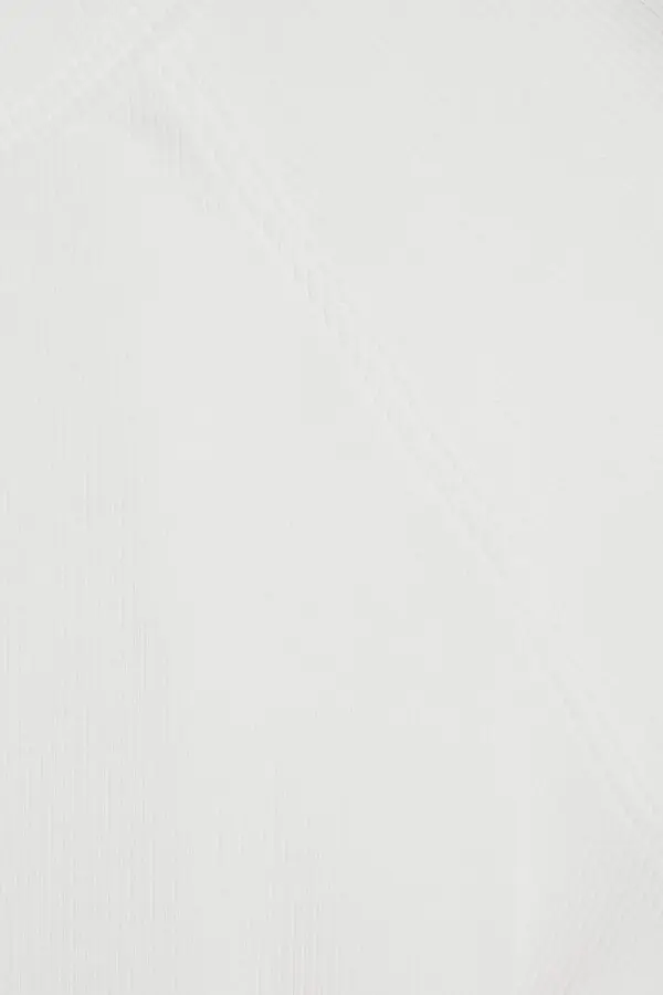 THE LINE BY K Remy Openback Ribbed Jersey Bodysuit