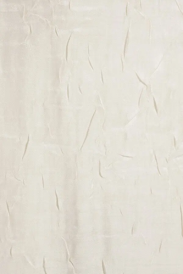 THE LINE BY K Crinkled Satin Midi Skirt