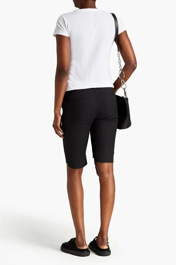 Rag & Bone Embroidered Organic Cottonjersey Tshirt