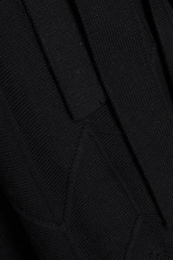 Diane Von Furstenberg Kaja Jacquard-knit Wrap Dress