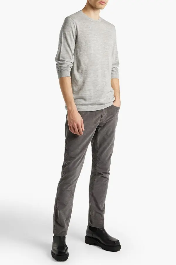 Theory Mélange Cashmere Pullover