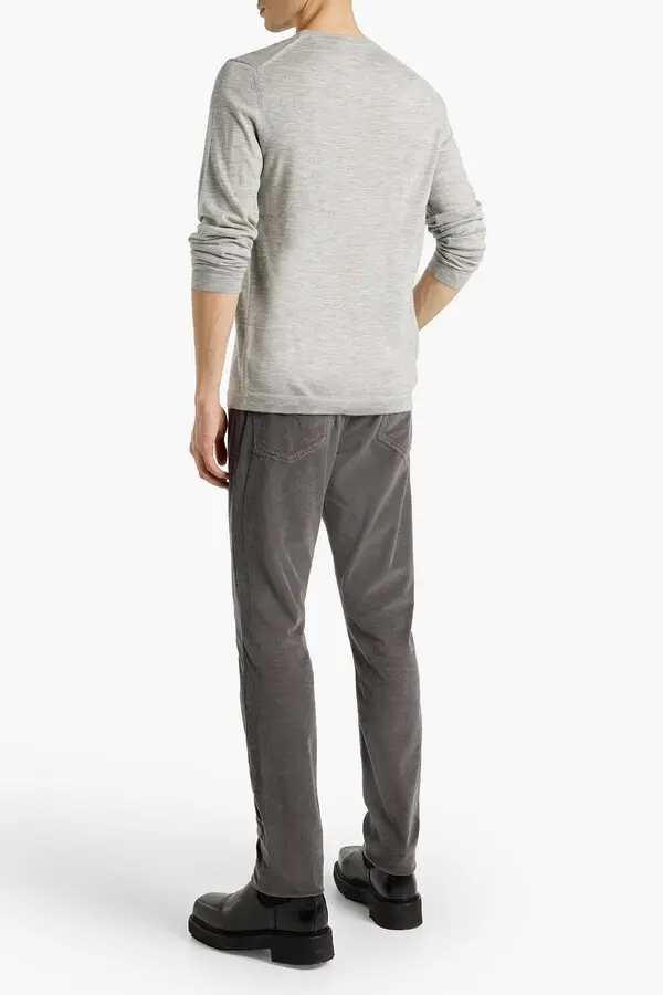 Theory Mélange Cashmere Pullover
