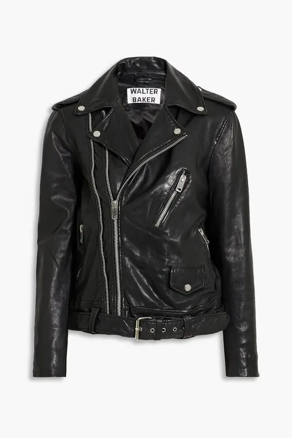 Walter Baker Kingsley Leather Biker Jacket
