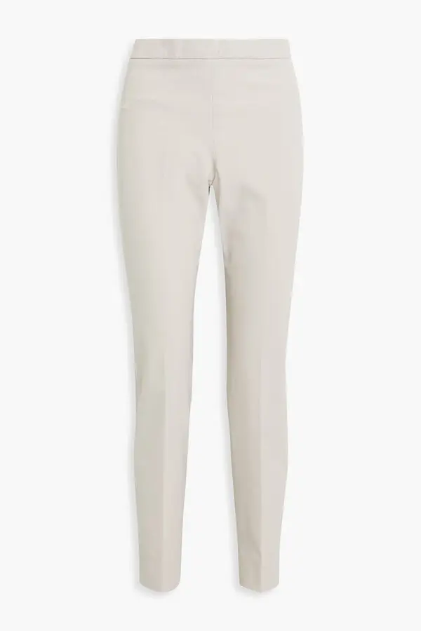 Fabiana Filippi Tapered Stretch-twill Pants