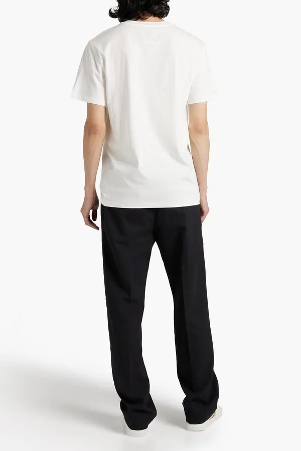 Moschino Printed Cottonjersey Tshirt