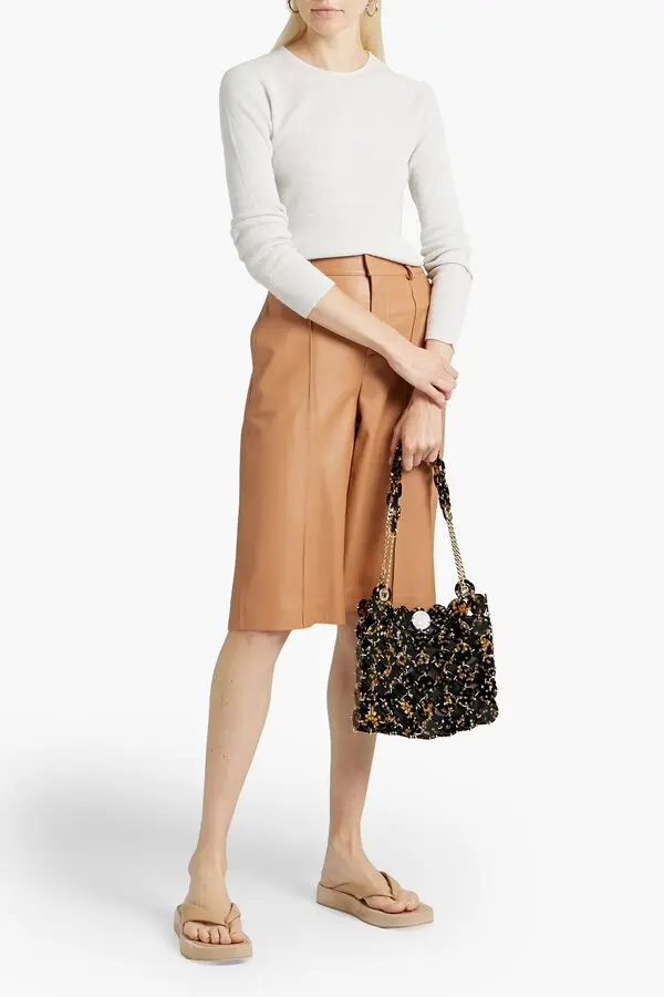 Fabiana Filippi Metallic Knitted Sweater