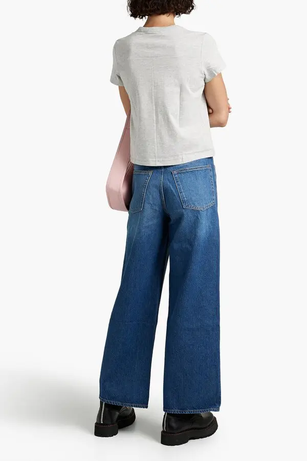 Rag & Bone Maya Highrise Wideleg Jeans