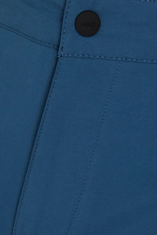 Onia Cotton-blend Shell Shorts With Drawstring Waist