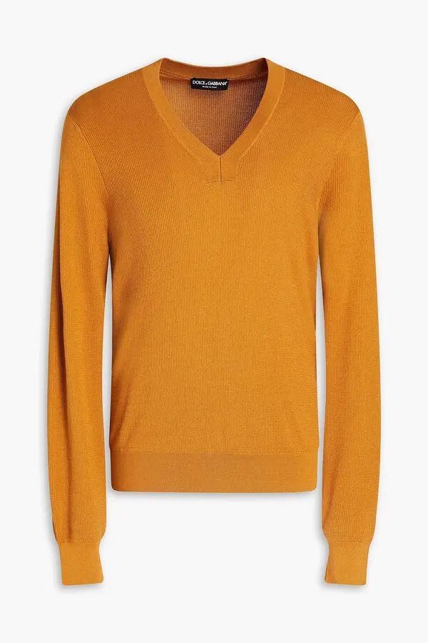 Dolce & Gabbana Silk Sweater
