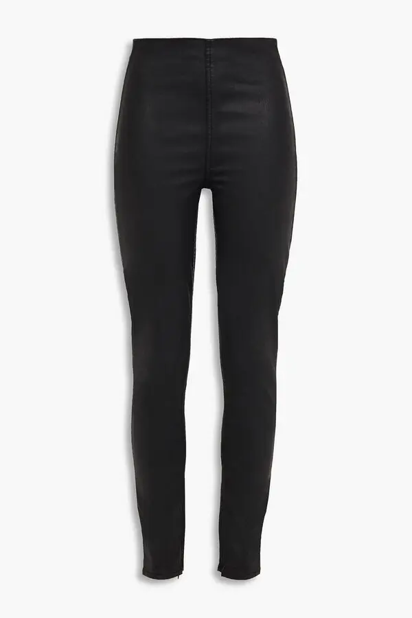 Rag & Bone Nina Coated Highrise Skinny Jeans